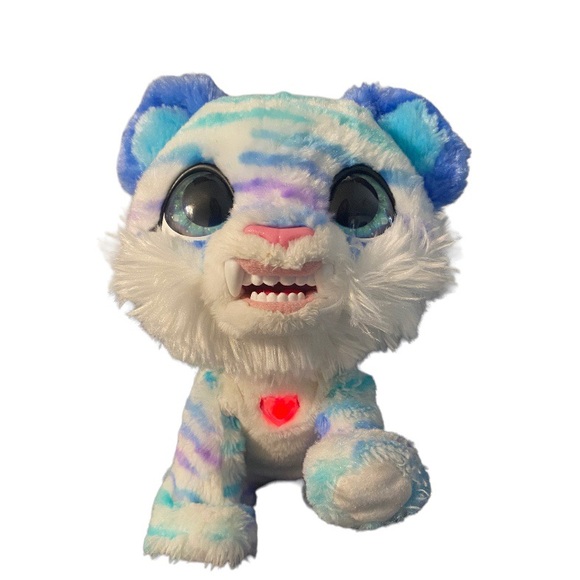 Furreal | Toys | Furreal Friends Interactive Plush North Sabretooth ...